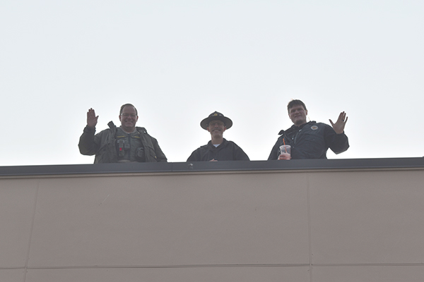 Police gather for annual ‘Cop on a Rooftop’ | News, Sports, Jobs ...